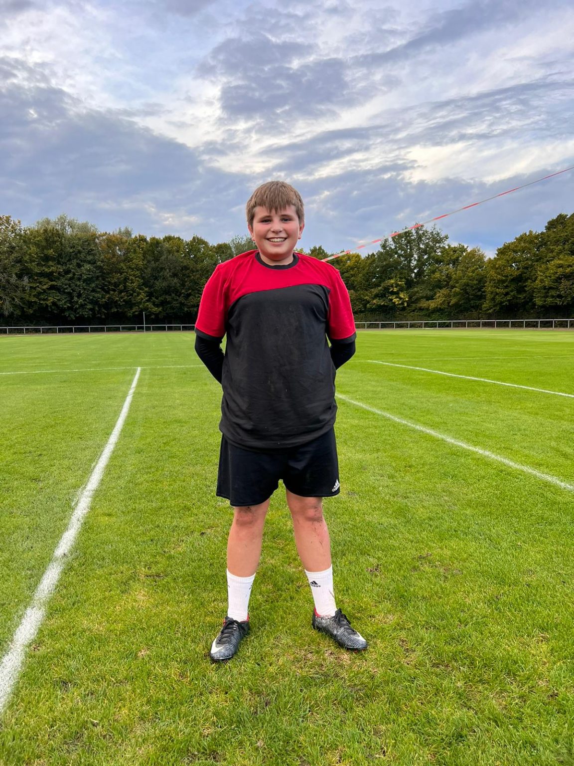 U14 – USC Bochum Faustball und Turnen